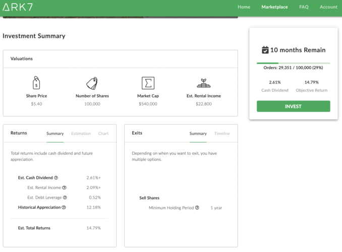 Simplifying Real Estate Investment with Ark7